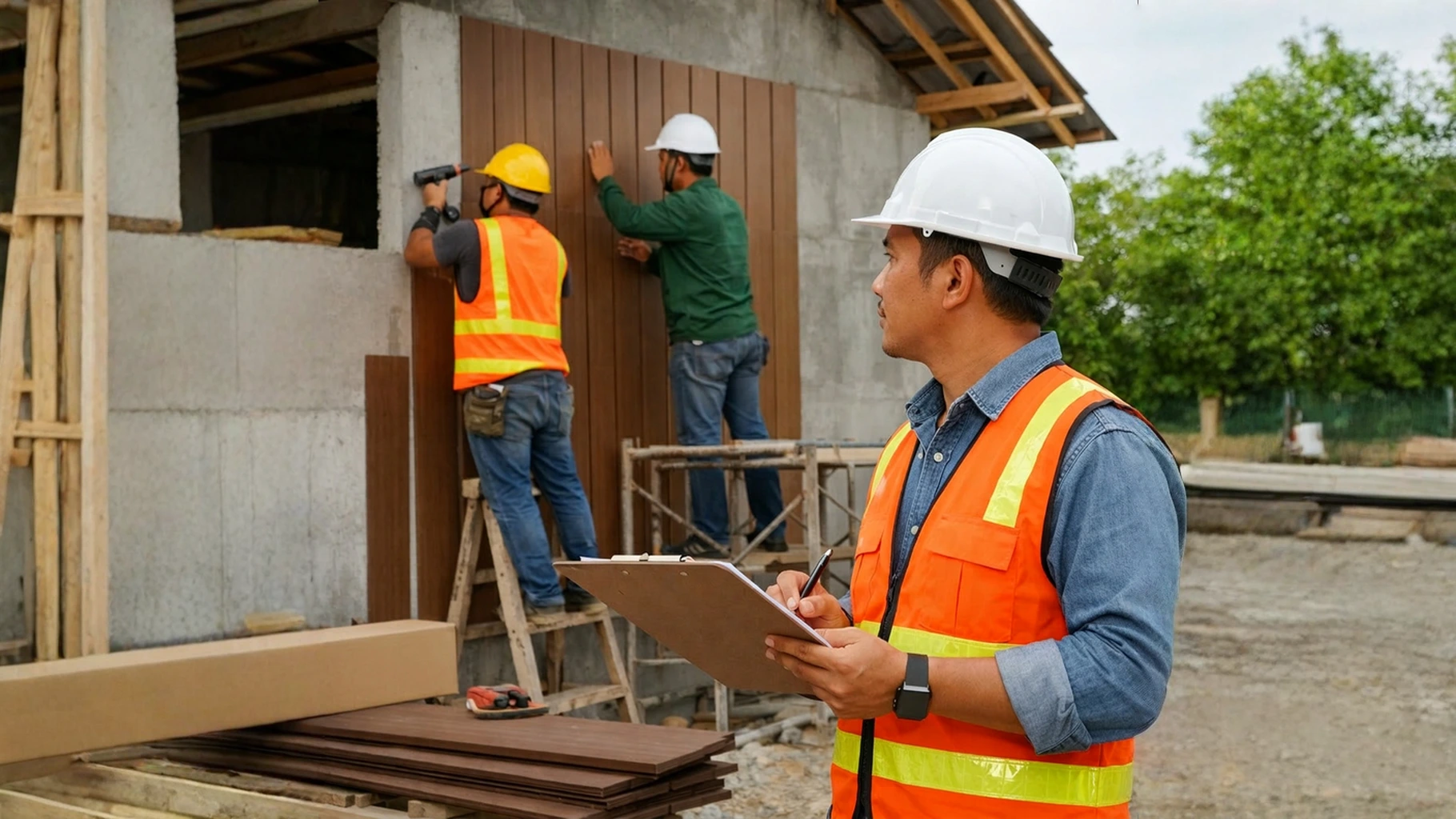 Cara Menjaga Timeline Proyek Tetap Aman dengan Supply Material yang ...